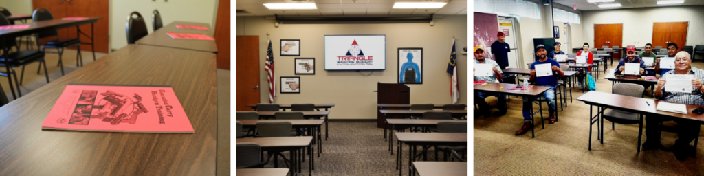 Amenities - Triangle Shooting Academy