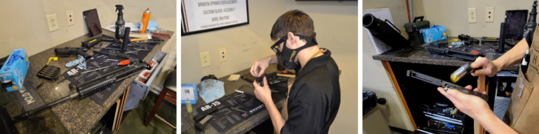 Amenities - Triangle Shooting Academy