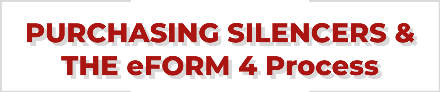 Eform 4 Process - Triangle Shooting Academy